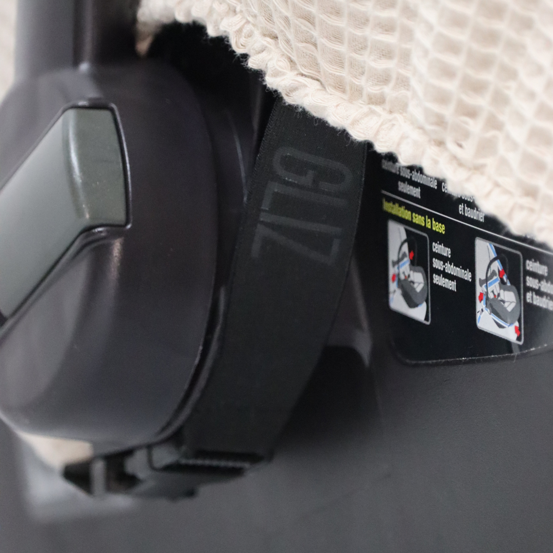 Gliz Design | Baby Car Seat Winter Covers | Waffle - Sage