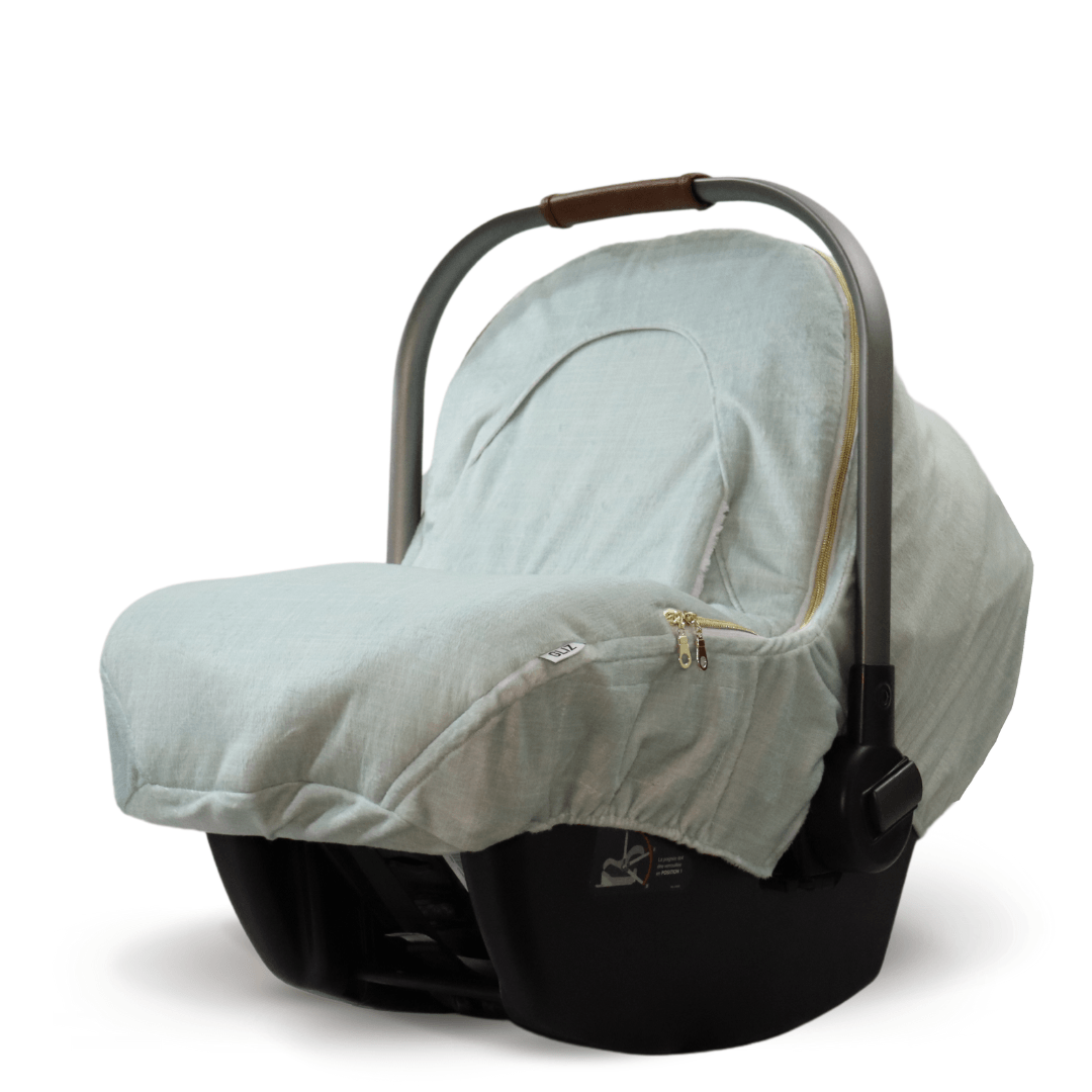 Gliz Design CA | Winter Cover - Light Green