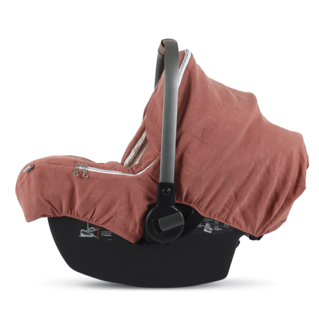 Gliz Design | Winter Baby Car Seat Covers