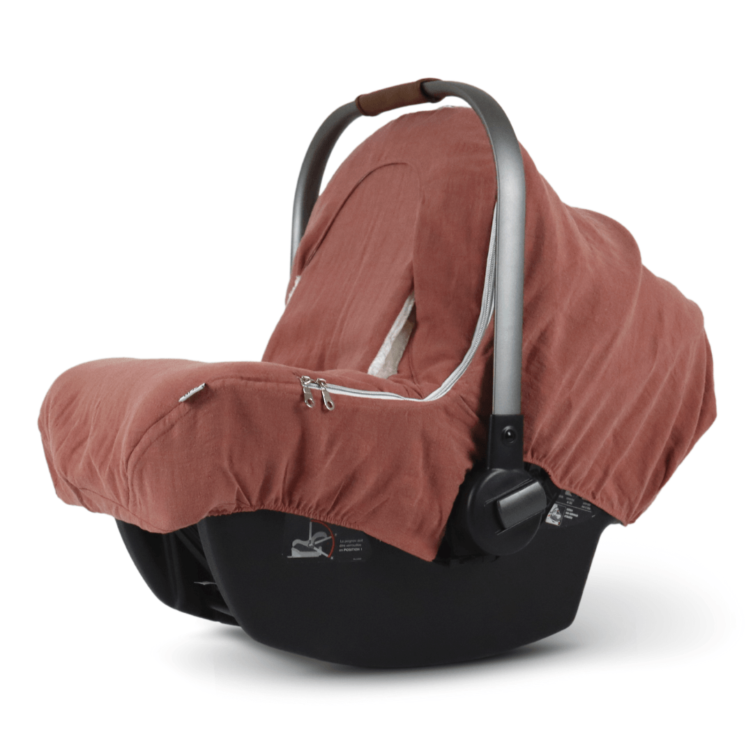 Gliz Design | Winter Baby Car Seat Covers