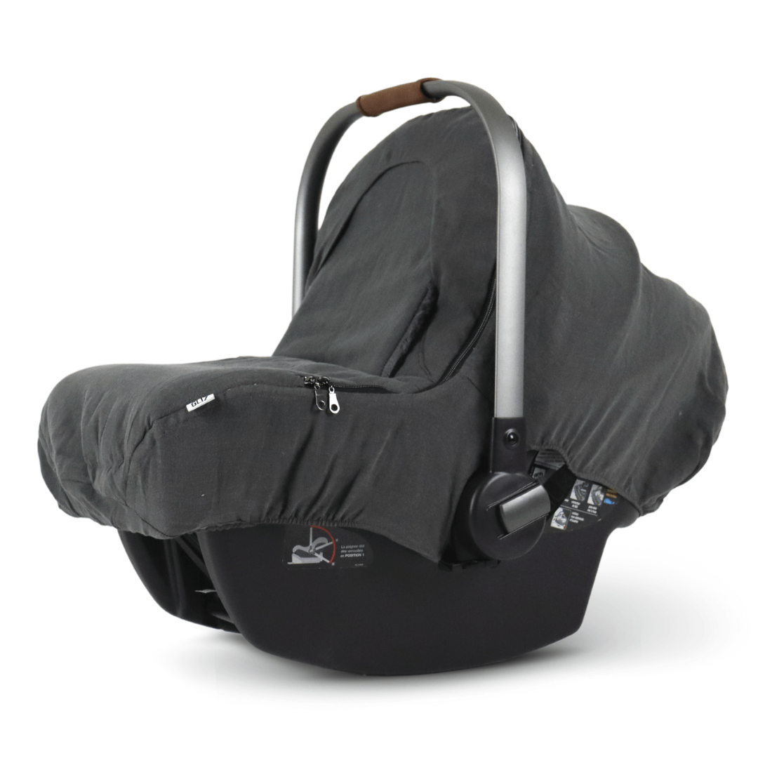 Gliz Design | Winter Baby Car Seat Covers