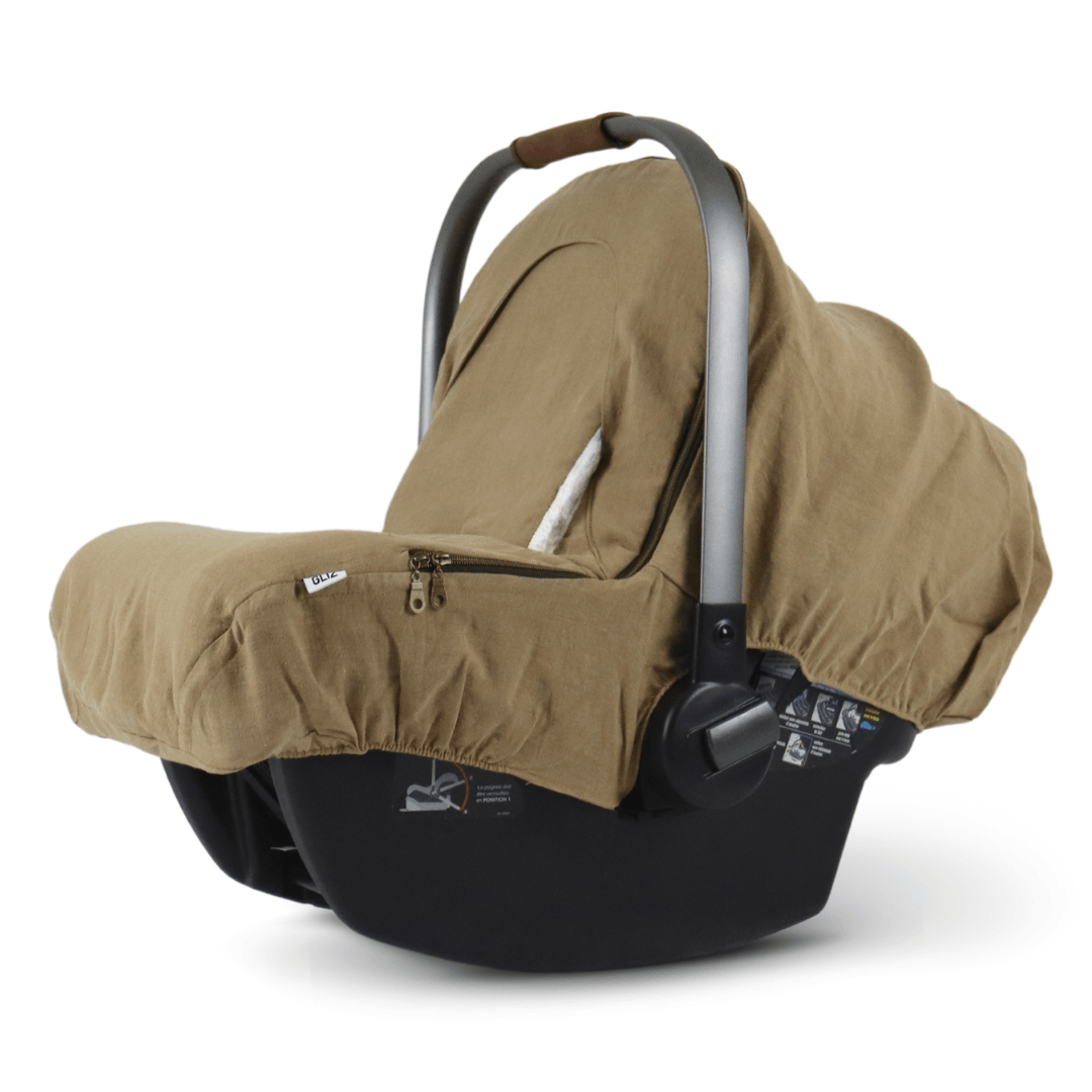 Gliz Design | Winter Baby Car Seat Covers